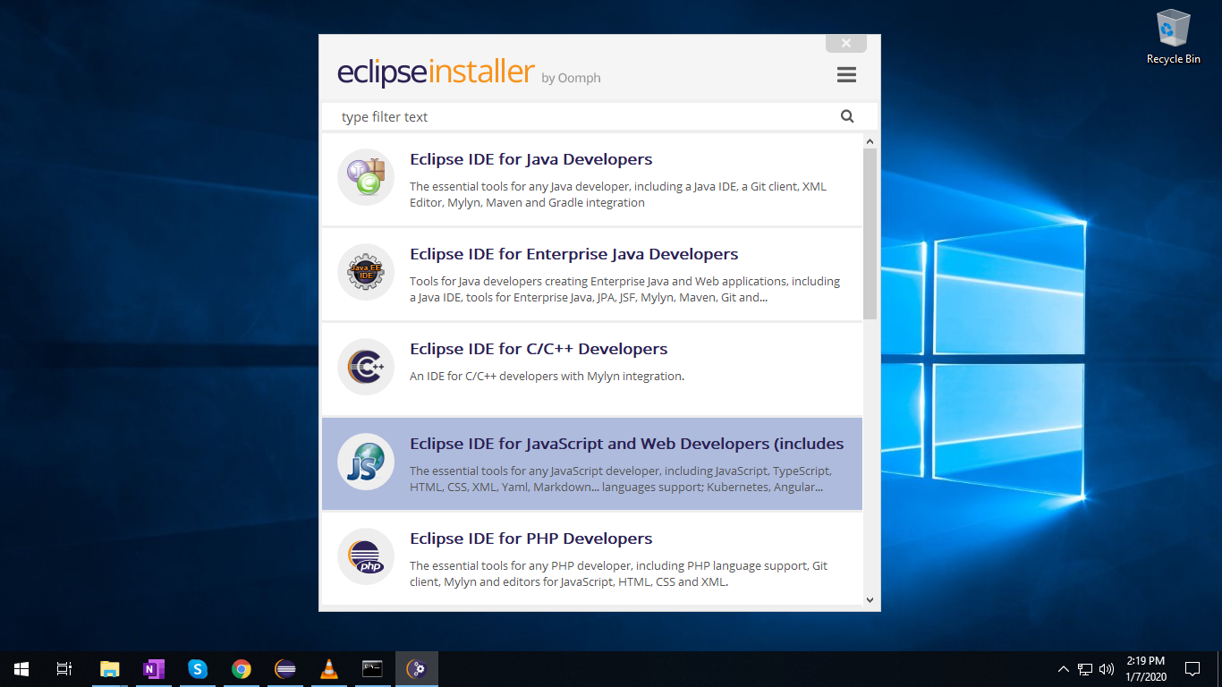 Setting up the Odoo Development Environment in Windows – ESSL