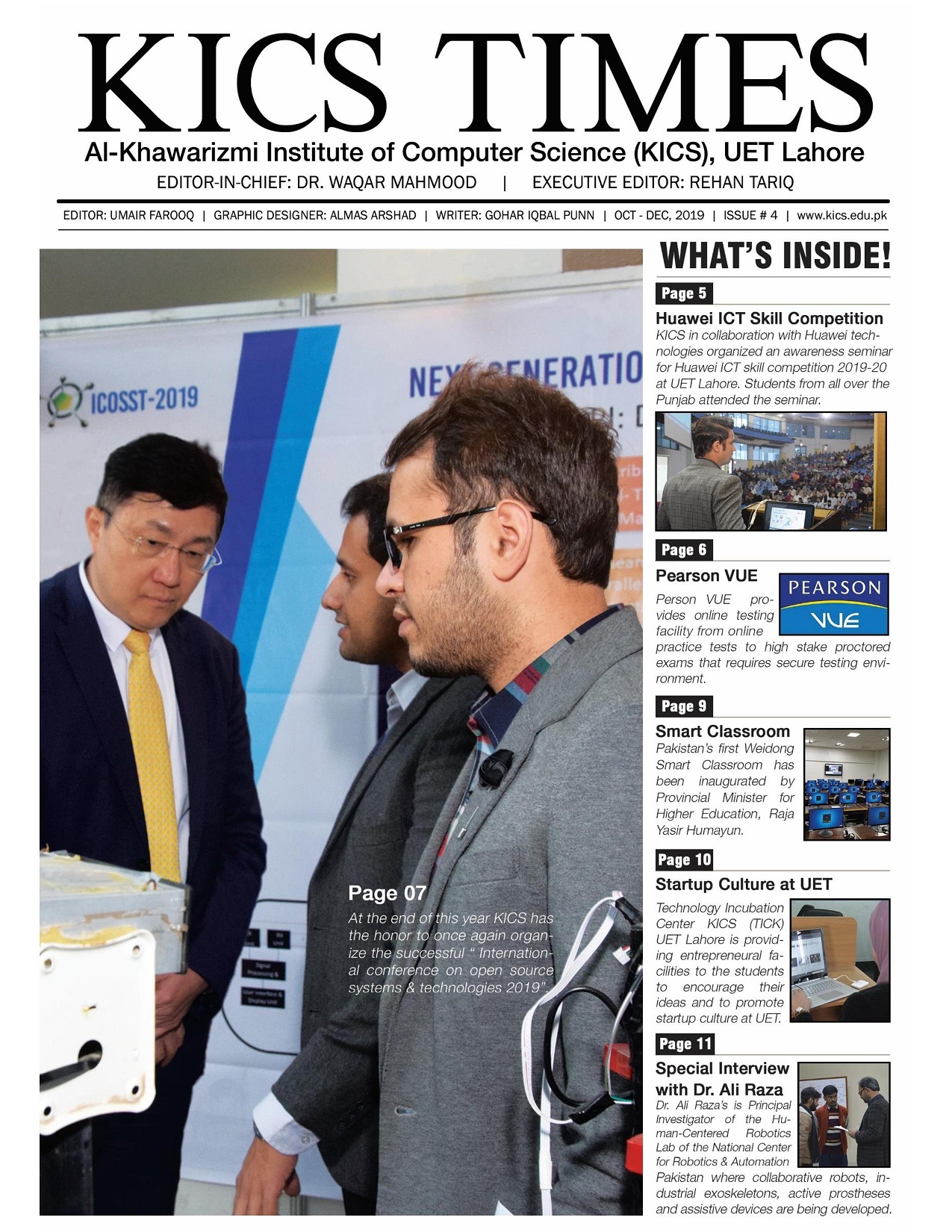 Kics Times Issue8 