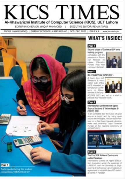 KICS TIMES ISSUE 4-2021