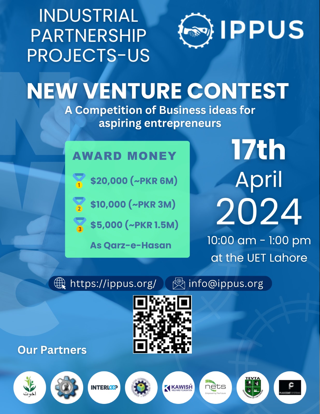NEW VENTURE CONTEST, A Competition of Business ideas for aspiring ...