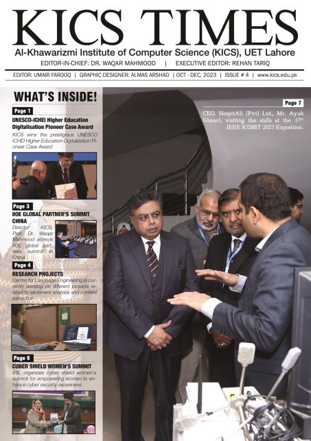 KICS TIMES ISSUE 4 - 2023