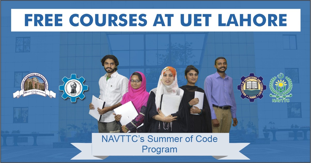 Free Admission NAVTTC Summer of Code Program