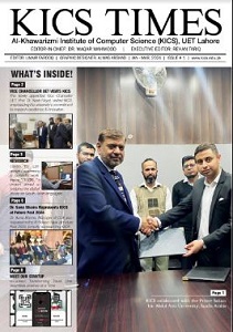 KICS TIMES Issue 1 - 2024