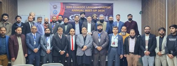 IEEE COMSOC Lahore Chapter Annual Meet-up 2024